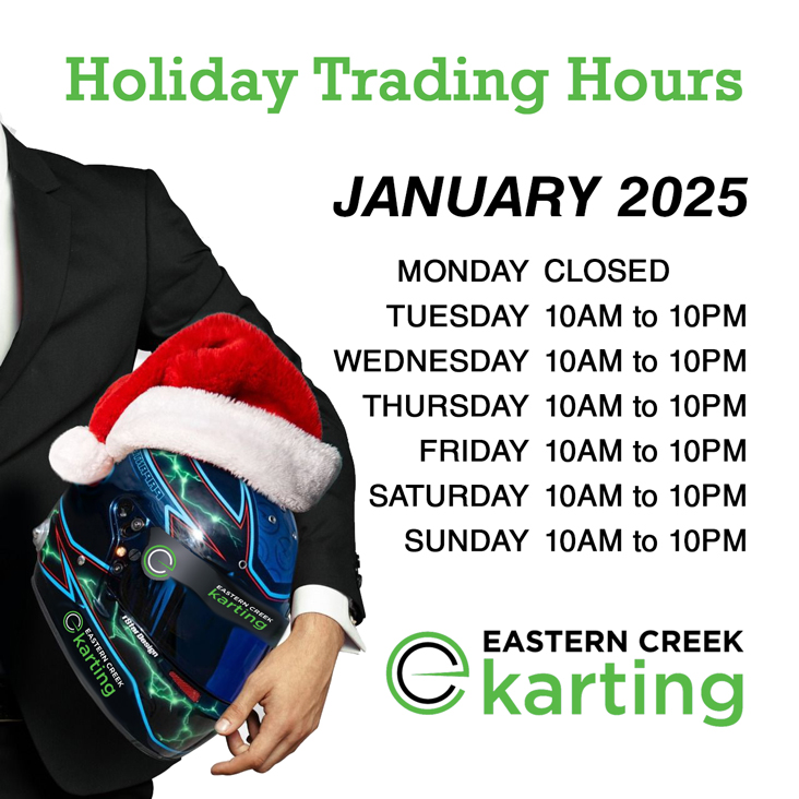 Terms & Conditions | Eastern Creek Karting